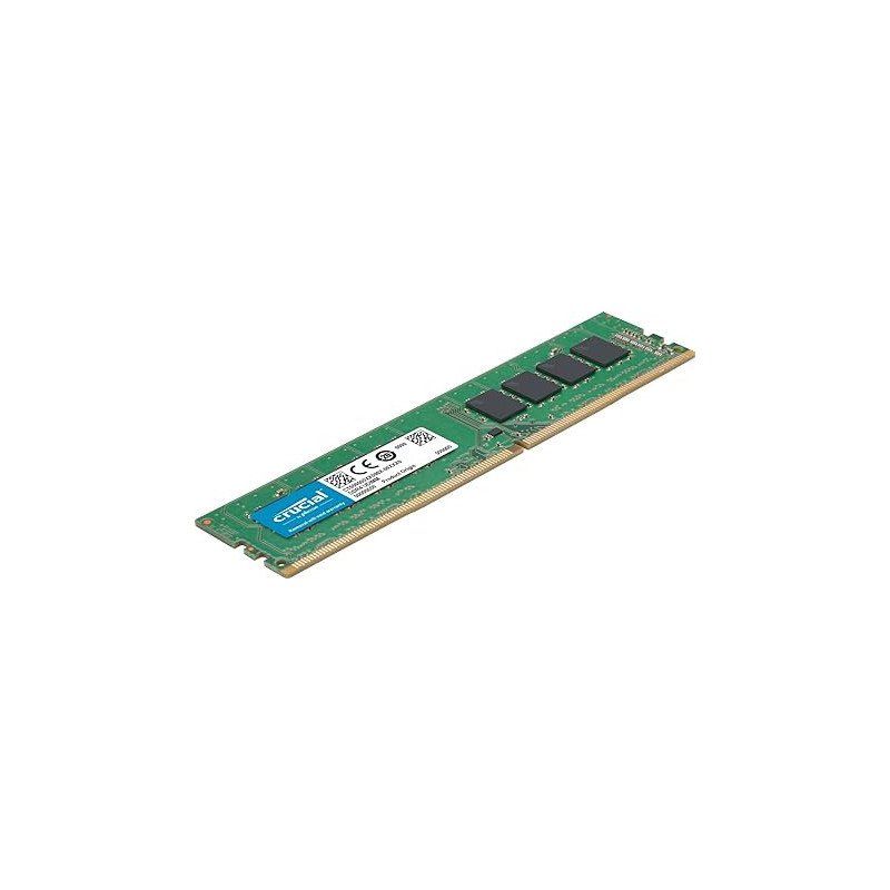 Crucial RAM 4GB DDR4 2400 MHz CL17 Compatible Devices Desktop/laptop ...
